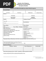 BDRRM Fund Utilization Form | PDF