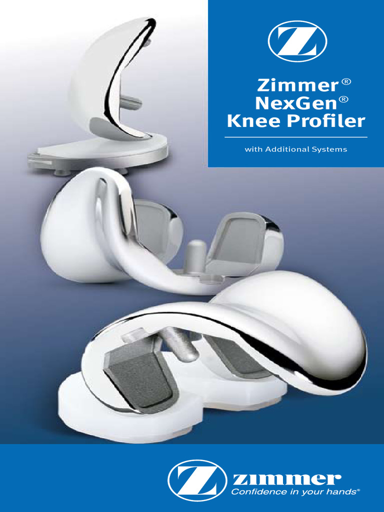 NexGen Pocket Profiler Final | PDF | Knee | Human Anatomy