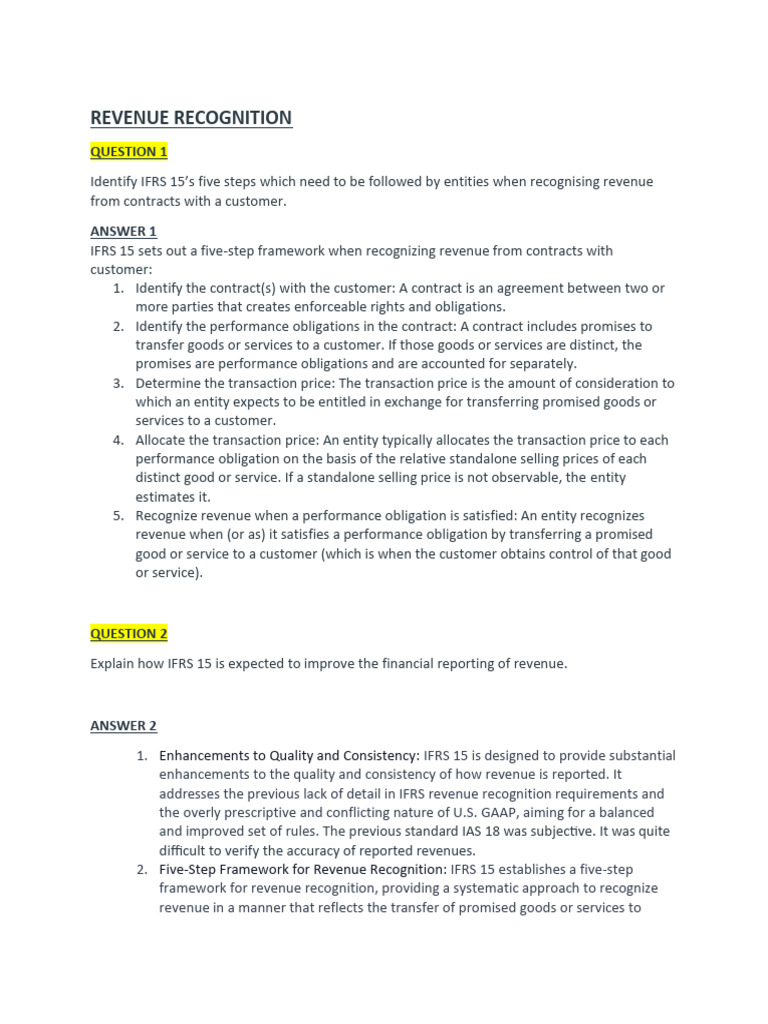 Acr Tutorials | PDF | Lease | International Financial Reporting Standards