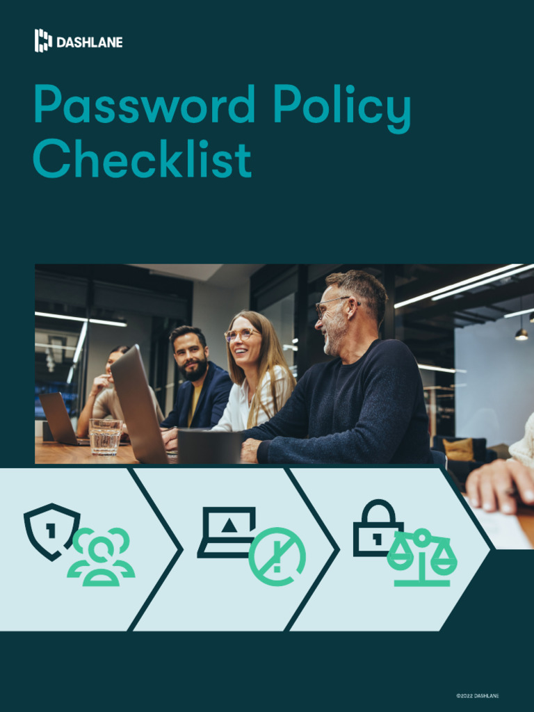 Creating A Password Policy Your Employees Will Actually Follow | PDF ...