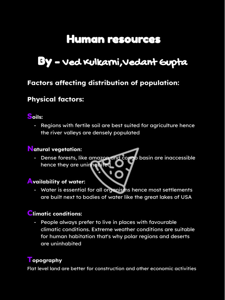 ? (Human Resources) ? | PDF | Urbanization | Population Density