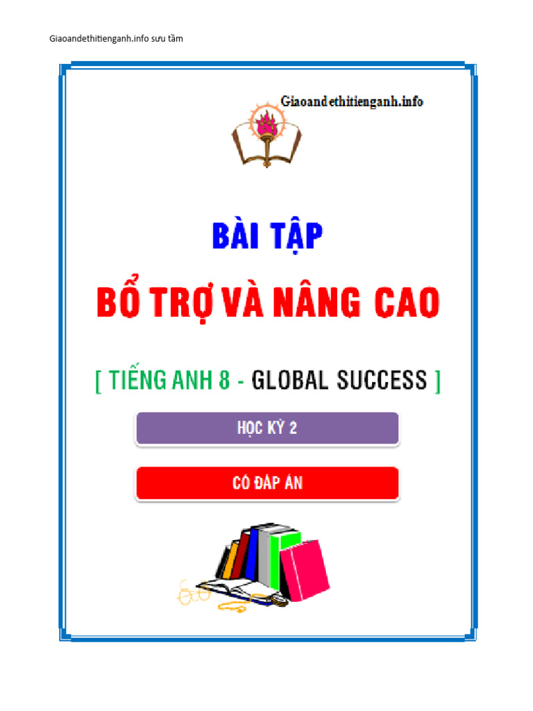 Bài Tập Bổ Trợ Và Nâng Cao Ta8 Global Hk2-Giaoandethitienganh.info (2) | PDF