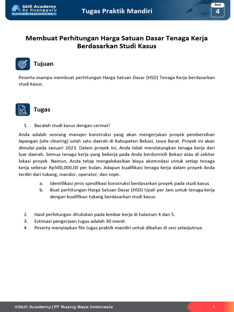 Ngurah Teguh Prawira Hadijaya - TPM 4 | PDF | Karier & Perkembangan | Bisnis