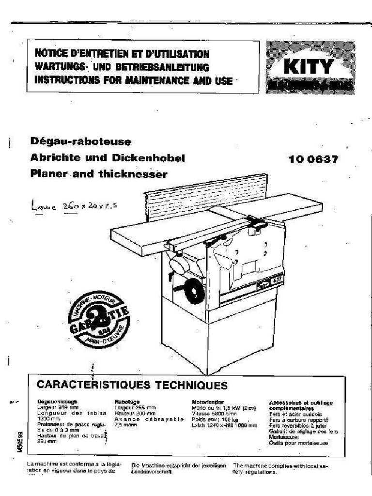Kity 637 | PDF