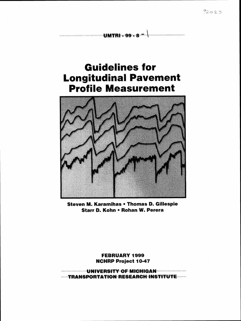 Transverse and Longitudinal Profile | PDF | Road