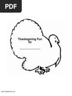 Thanksgiving Fill in The Blank Story | PDF | Language Arts & Discipline ...