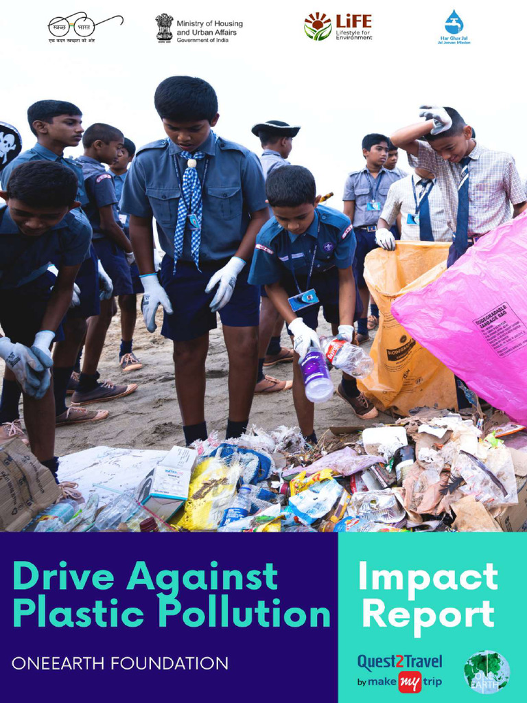 Drive Against Plastic Pollution | PDF