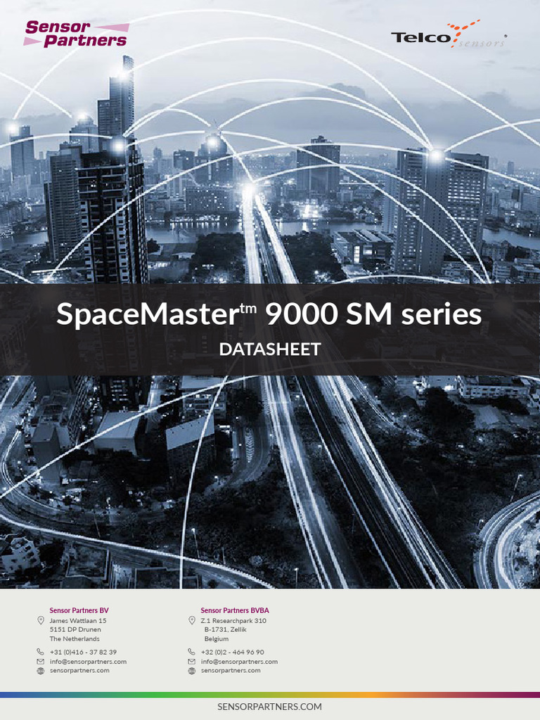 SpaceMaster 9000 SM Series Datasheet | PDF | Technology & Engineering