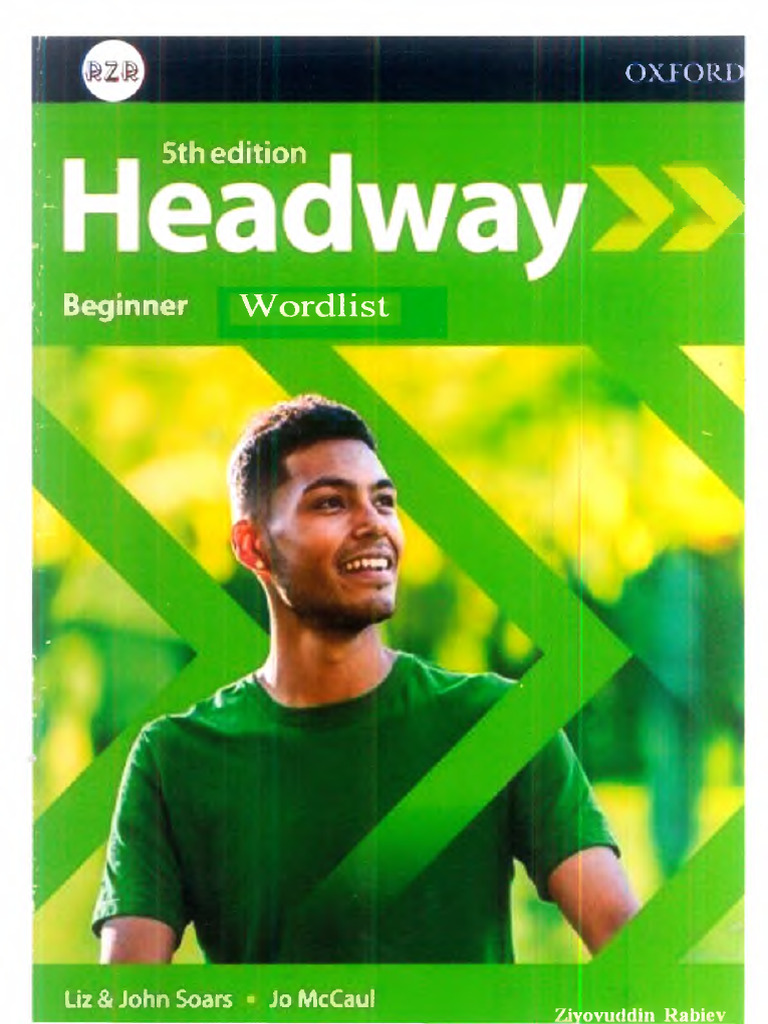Headway 5th Edition Beginner Wordlist | PDF | Linguistics