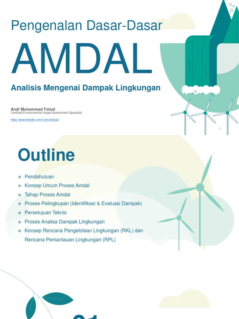 Panduan Lengkap Proses AMDAL | PDF | Bisnis