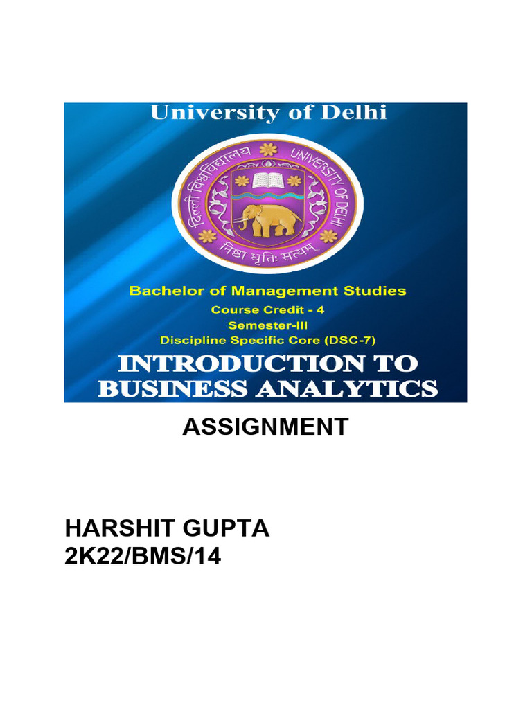 BA Assignment | PDF | Receiver Operating Characteristic | Cluster Analysis