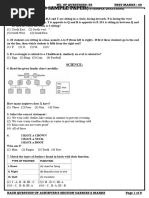 Moca Basic | PDF | Psychology | Behavioural Sciences