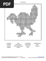 Thanksgiving Fill in The Blank Story | PDF | Language Arts & Discipline ...