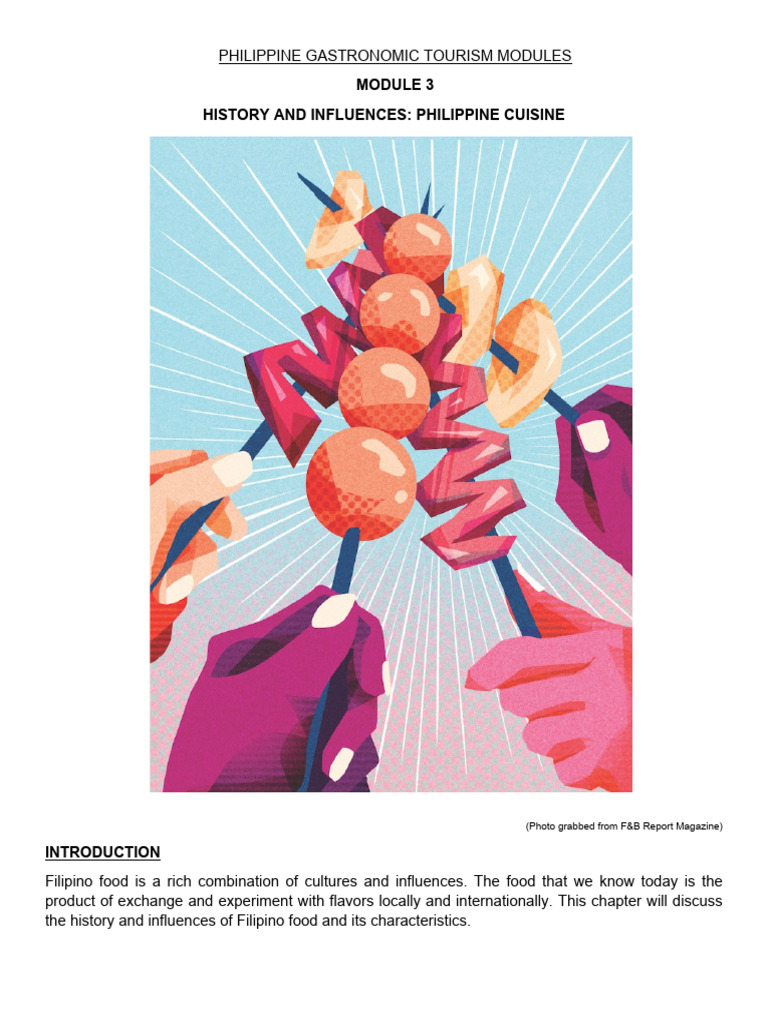 Module 3 History and Influences | PDF | Chinese Cuisine | Indian Cuisine