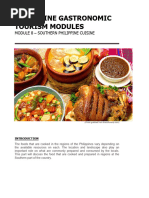 Region 10 Food Delicacies and Accomodations | PDF