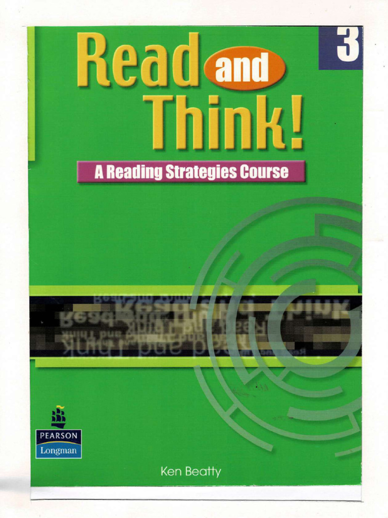 Read and Think - Book 3.1 | PDF