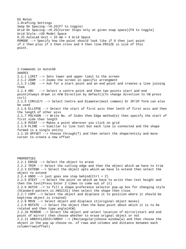 EG Notes | PDF | Angle | Euclidean Geometry