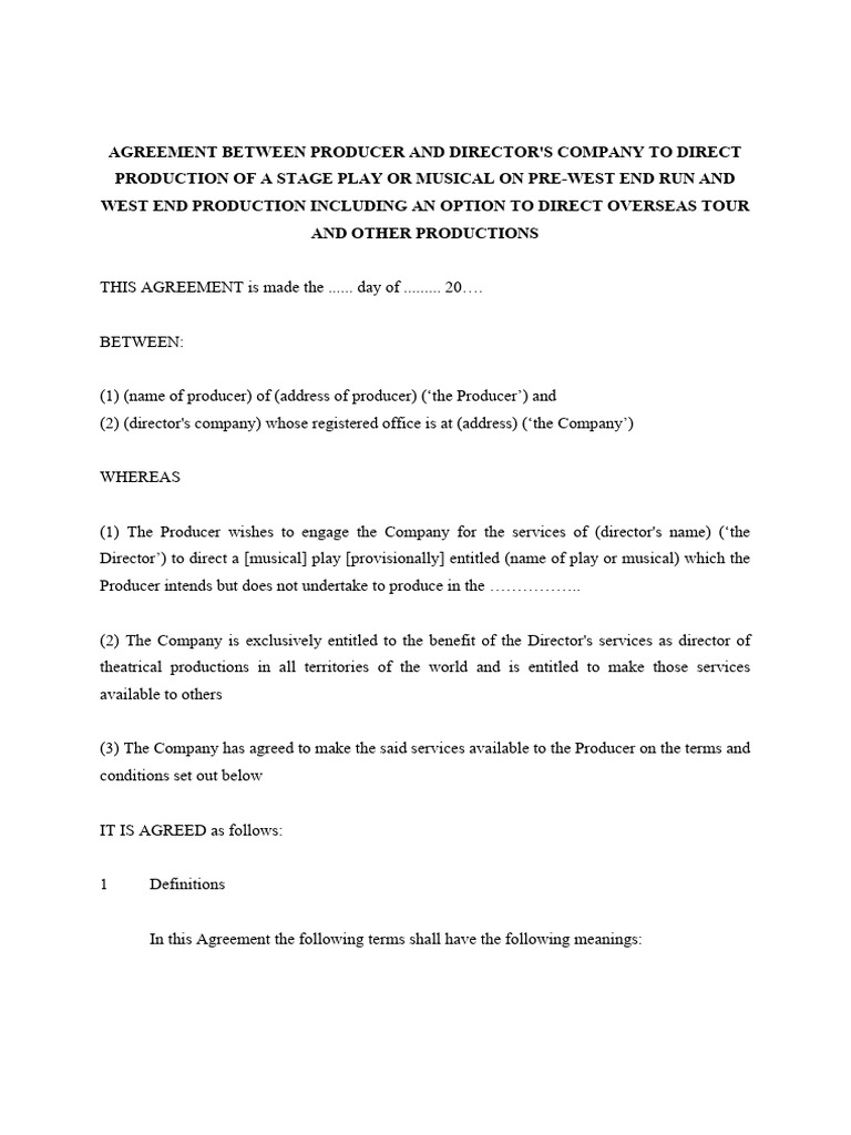 Model Draft | Download Free PDF | Royalty Payment | Arbitration