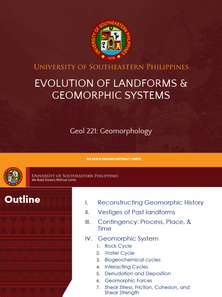 3-4 - Evolution of Landforms and Geomorphic Systems | PDF | Plasticity ...