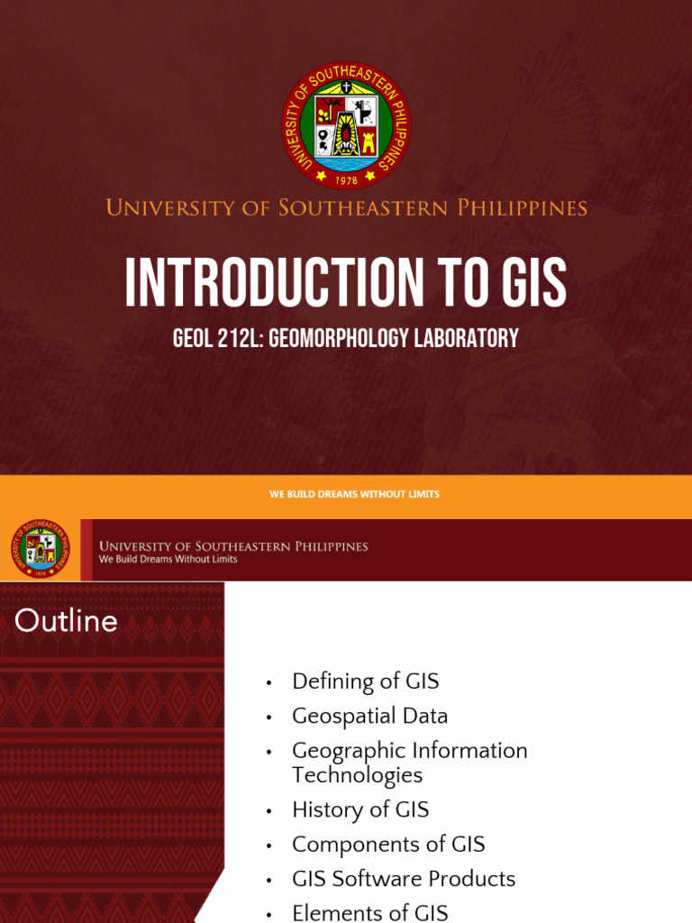 1_Geol 212L_Introduction to GIS | PDF | Geographic Information System ...