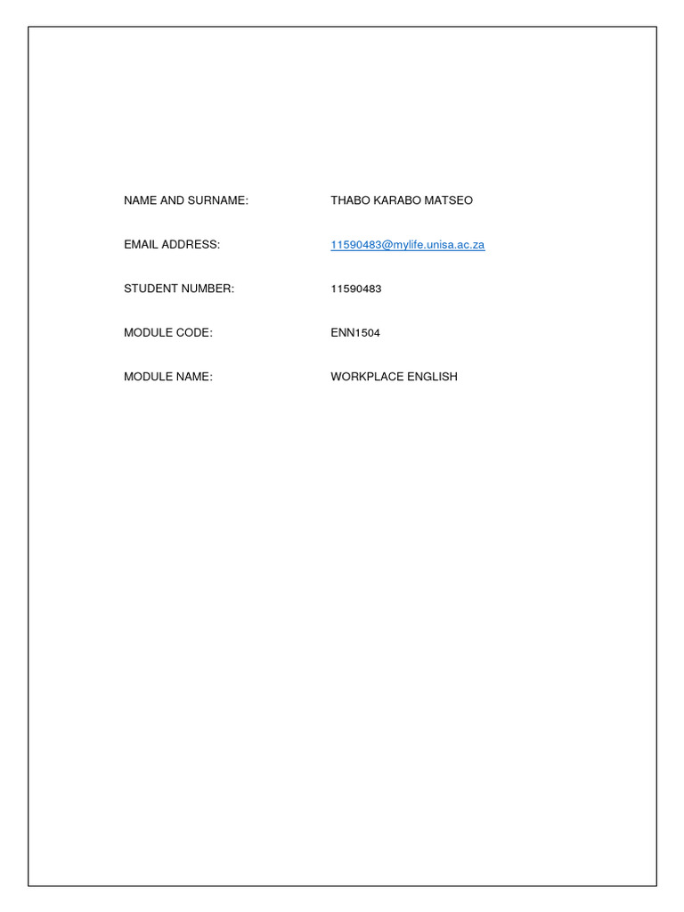 Enn1504 Assessment 2 - 11590483 | PDF