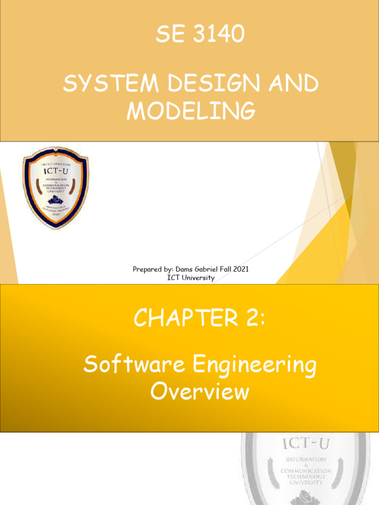 Chapter 2 Software Engineering Overview | PDF | Scrum (Software ...
