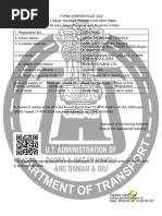 Medical Certificate Form 1A for Driving License | PDF | Driver's ...