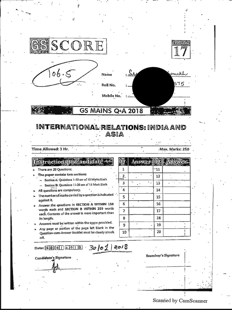 gs2 2 | PDF
