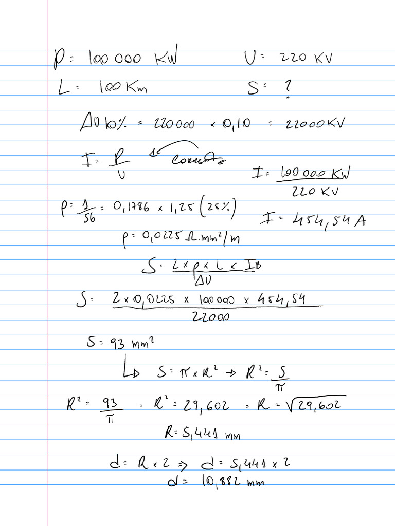 Transformador Annotated | PDF