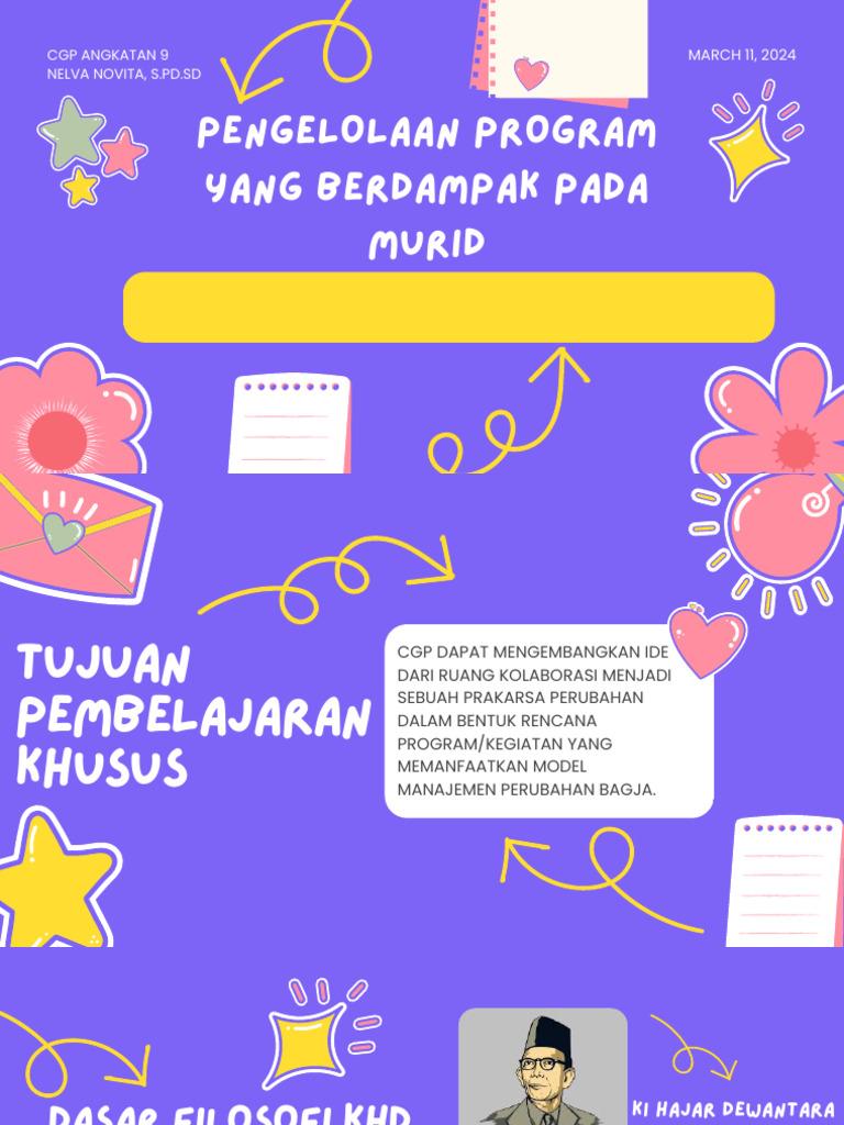 Program Sekolah | PDF | Karier & Perkembangan | Seni