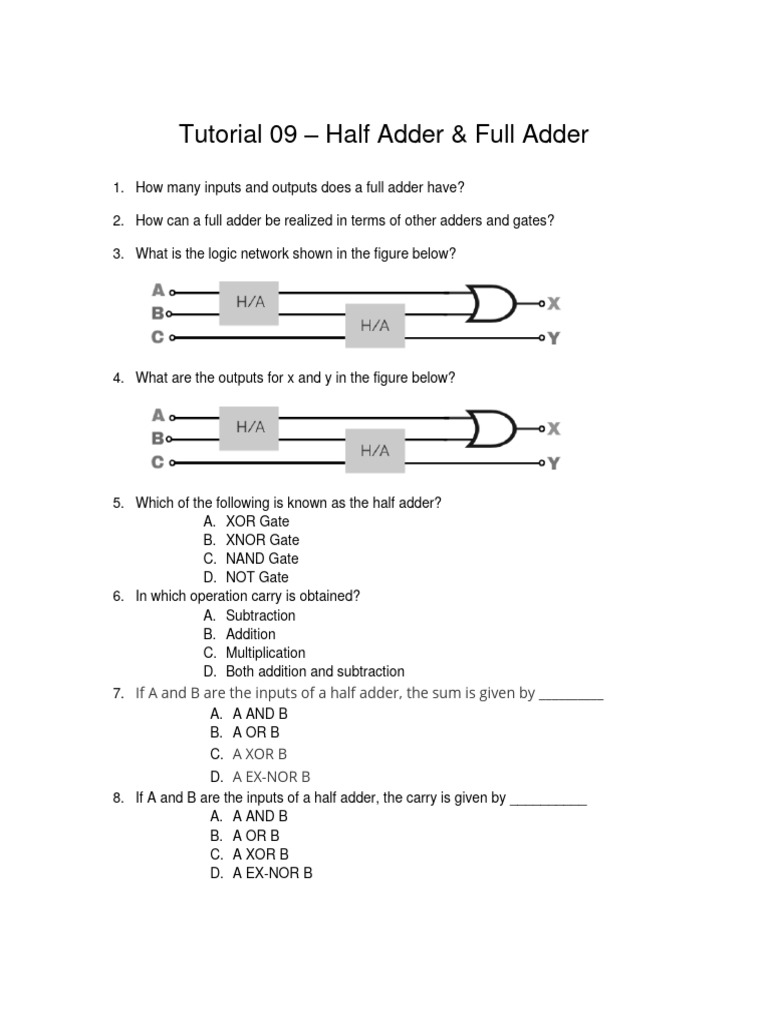 DOC325 Tutorial9 | PDF