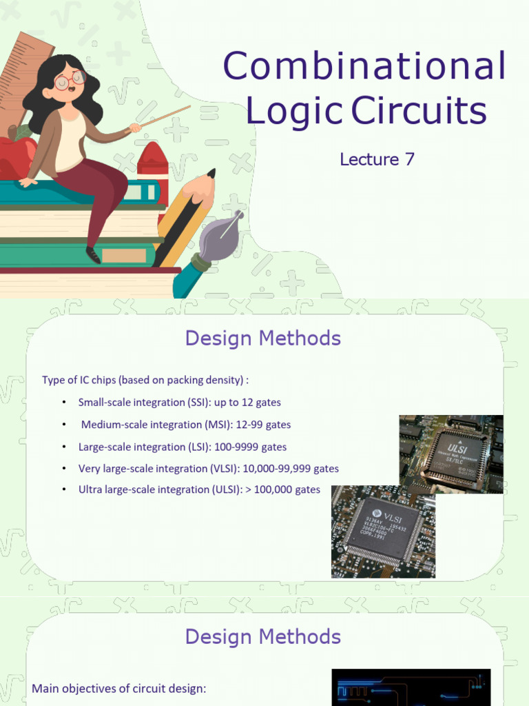 Lecture 7 - Encoders Decoders | PDF | Integrated Circuit | Logic Gate