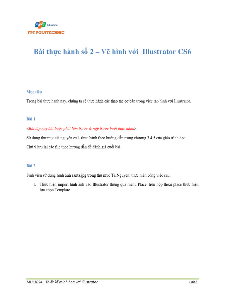 MUL1024 - Lab 2 | PDF