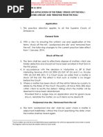 Plaintiff's Replication to Defendant's Plea | PDF | Judiciaries ...