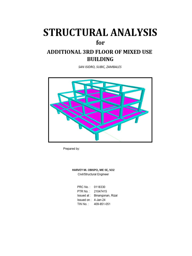 Structural Analysis Capz | PDF | Structural Engineering | Civil Engineering Structural Analysis Capz | PDF | Structural Engineering | Civil Engineering