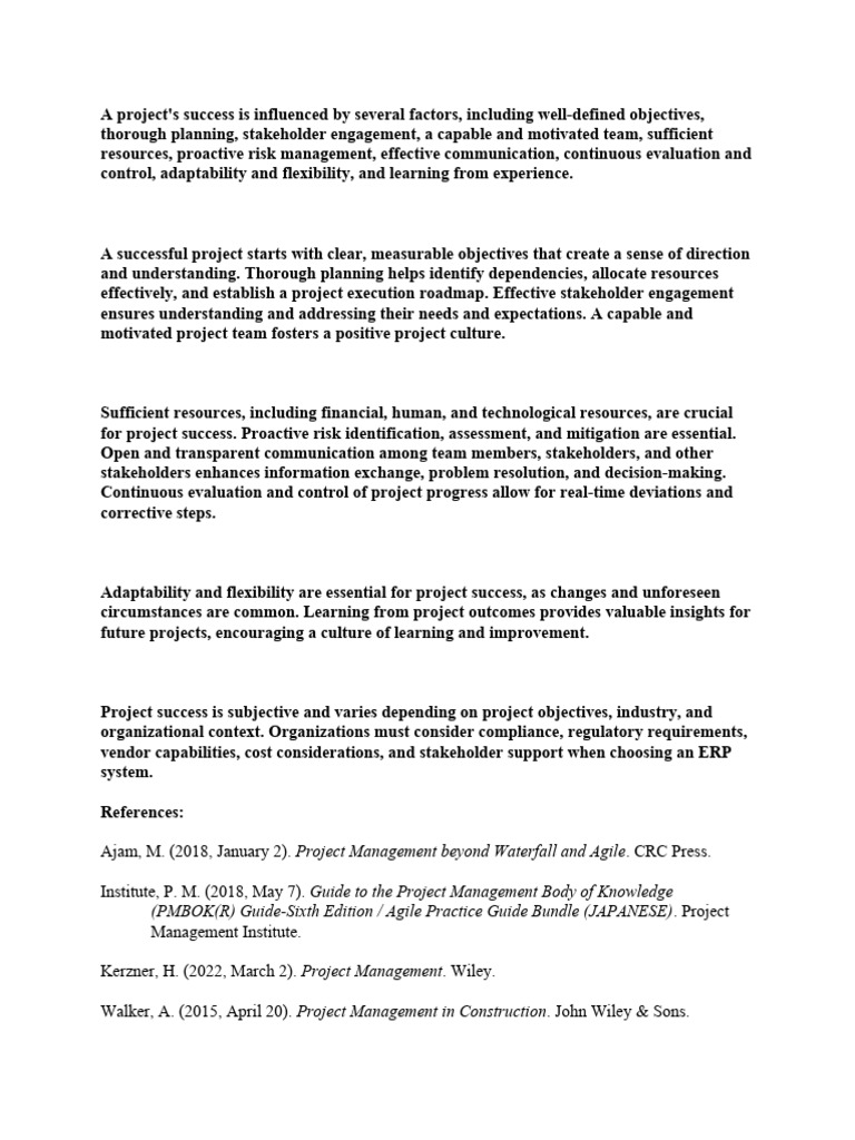 DDQ-3 - ERP For Managers | PDF