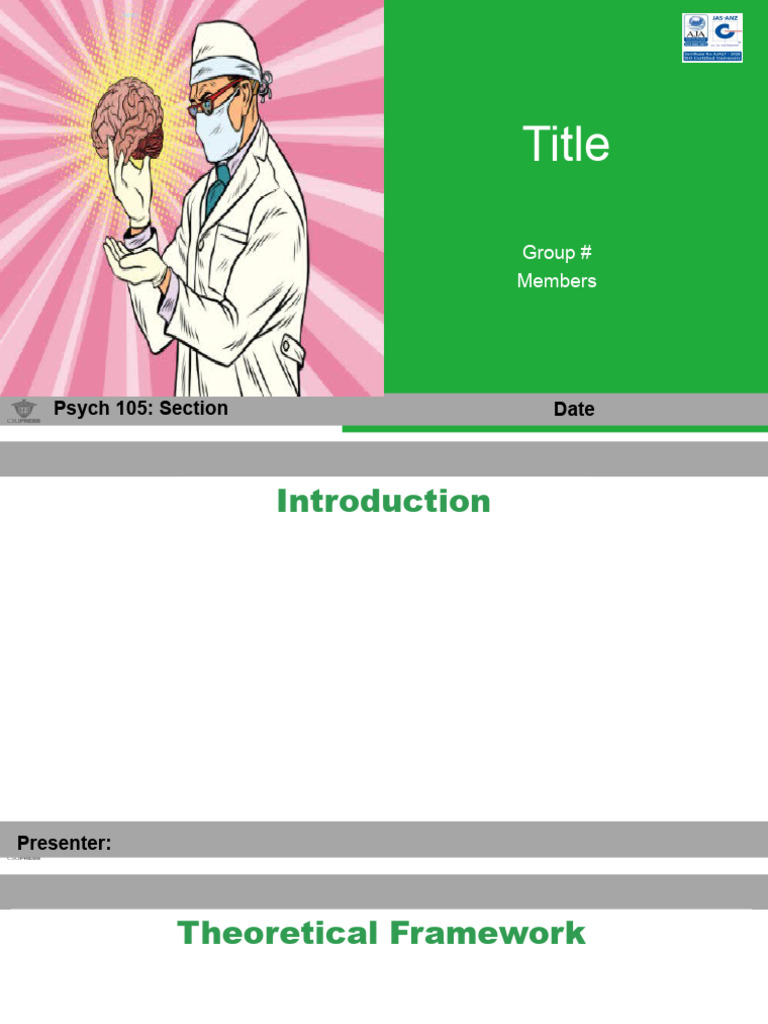 Oral Presentation - PPT | PDF | Career & Growth | Computers
