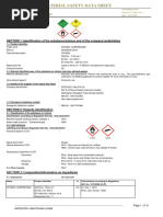 BOC Oxygen, Compressed SDS | PDF | Dangerous Goods | Occupational ...
