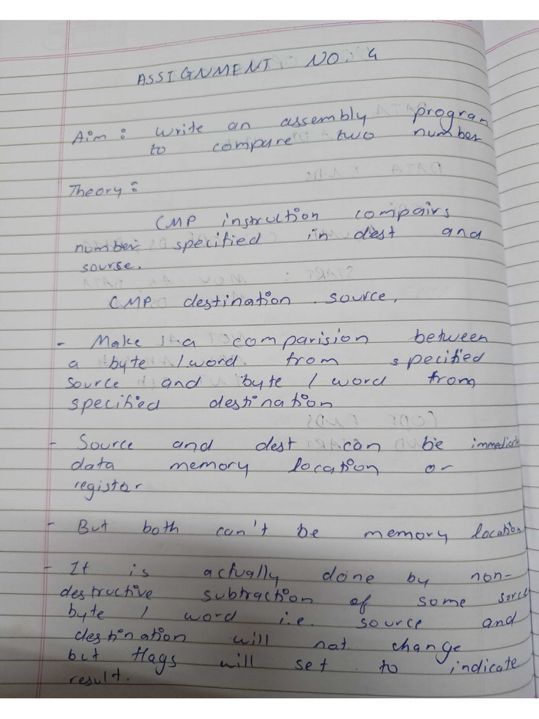 MPCA Assignment - 4 | PDF