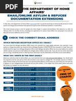 Applying For Asylum South Africa | PDF | Refugee | Right Of Asylum