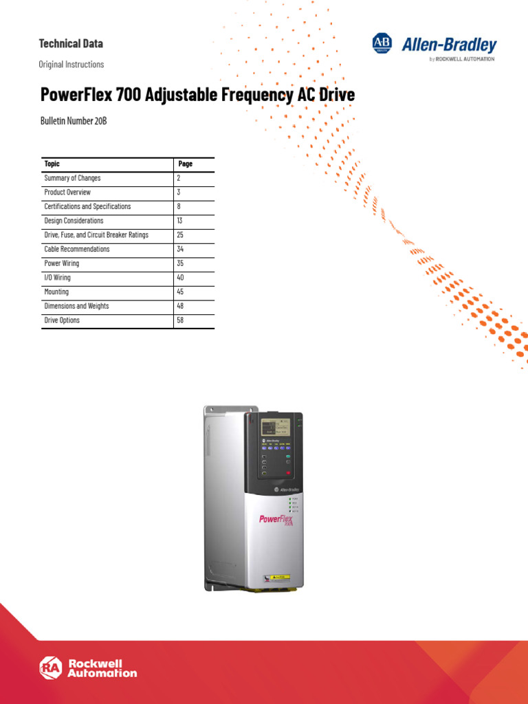 POWERFLEX | PDF | Alternating Current | Direct Current