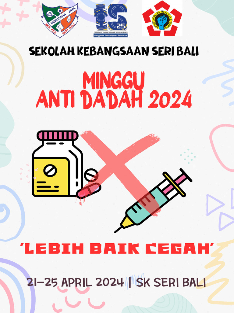 Minggu Anti Dadah SK Seri Bali 2024 | PDF