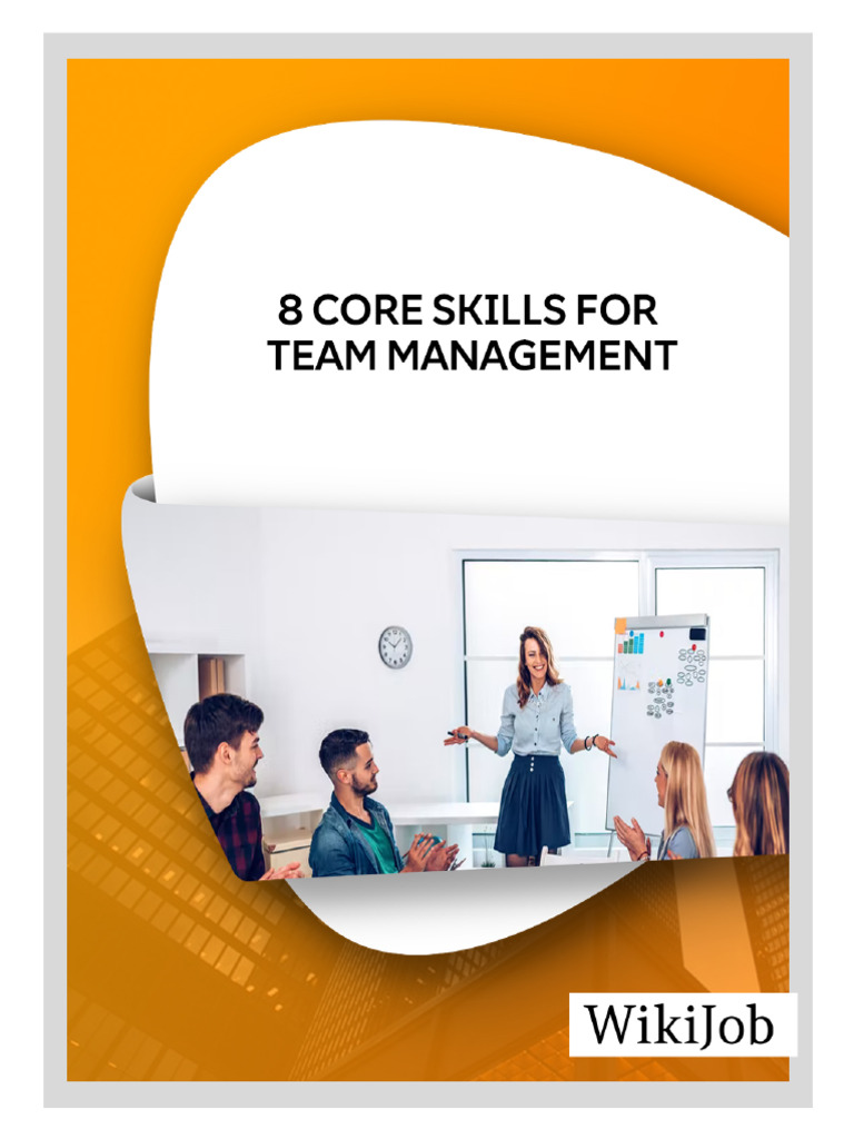Essential Skills for Team Management | PDF | Leadership | Social Psychology