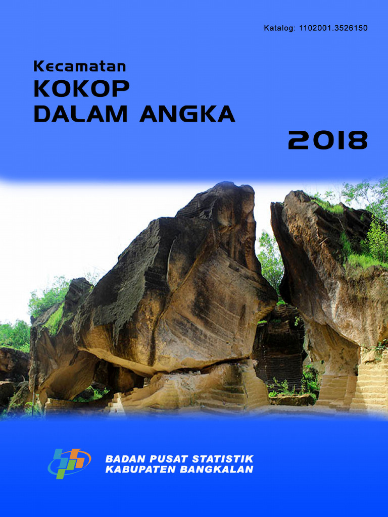 Kecamatan Kokop Dalam Angka 2018 | PDF