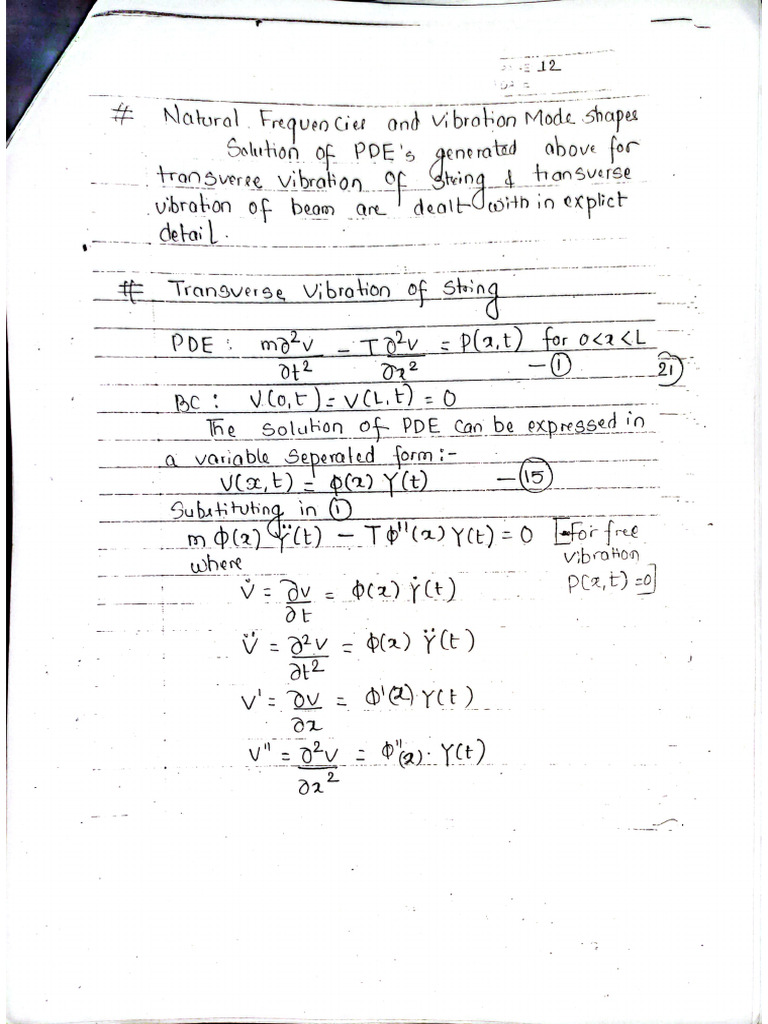Continuous System | PDF
