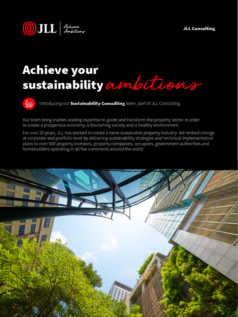 Upstream Capability Statement - FINAL | PDF | Sustainability | Climate ...