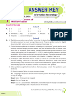 MS Word Practical Exercises Guide | PDF | Microsoft Word | Personal ...
