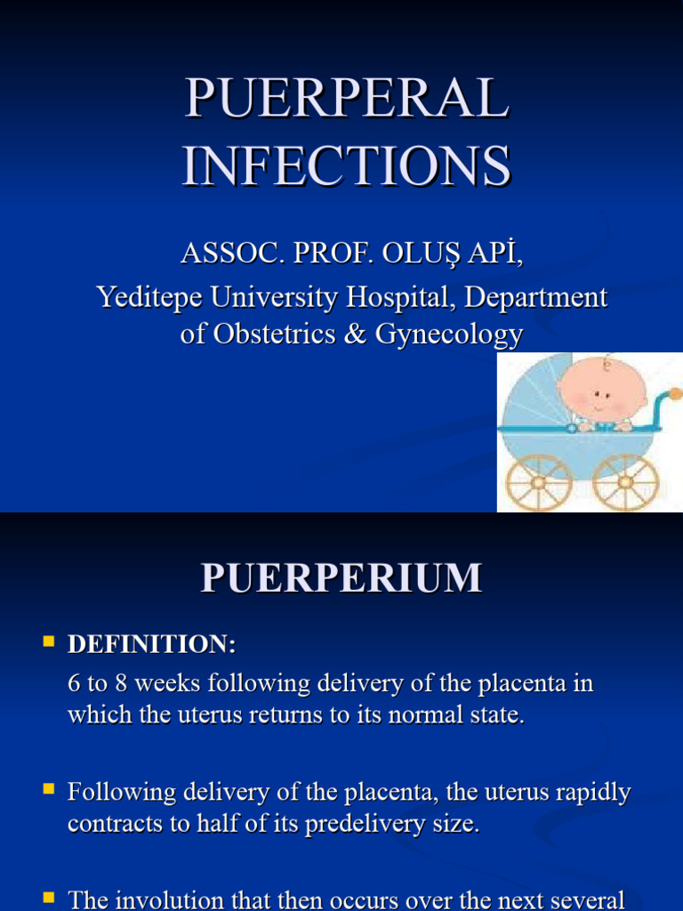 Puerperal Infections | PDF | Childbirth | Postpartum Period
