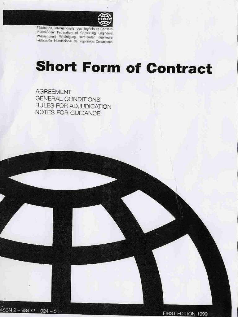 Short Form Contracts | PDF