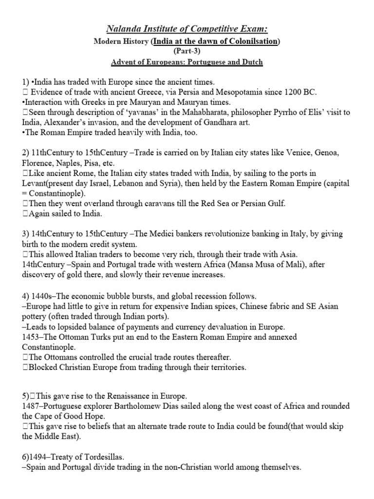 Nalanda Modern History Lecture Part-3 | PDF Nalanda Modern History Lecture Part-3 | PDF